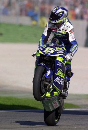 Moto Gp Rider Sete Gibernau Spain Editorial Stock Photo - Stock Image ...