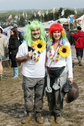Festival Goers Dressed Editorial Stock Photo - Stock Image | Shutterstock