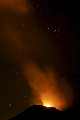 View Eruption Llaima Volcano 3 210 Editorial Stock Photo - Stock Image ...