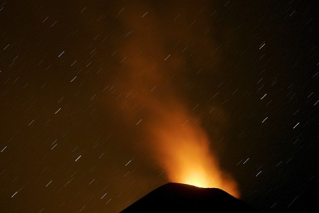 View Eruption Llaima Volcano 3 210 Editorial Stock Photo - Stock Image ...