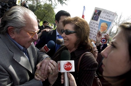 Lucia Pinochet C Daughter Former Chilean Editorial Stock Photo - Stock ...