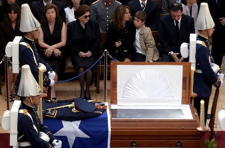 Former Chilean Dictator Augusto Pinochet Ugartes Editorial Stock Photo ...