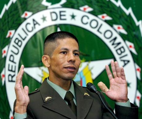 Colombian Policeman John Frank Pinchao Who Editorial Stock Photo ...