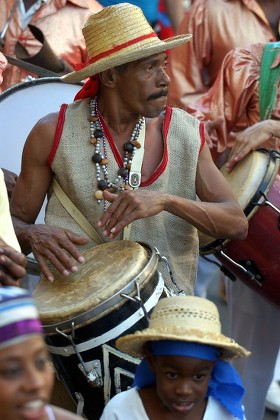 Cuban Dancers Musicians Different Folclore Groups Editorial Stock Photo ...