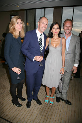 Guest Dylan Jones Yasmin Simon Mills Editorial Stock Photo - Stock ...
