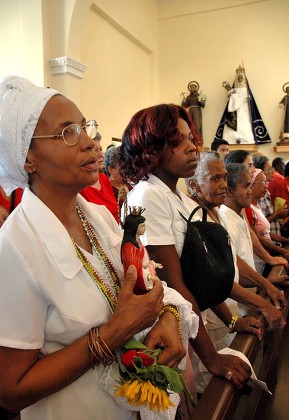 Hundreds People Gather Honor St Barbara Editorial Stock Photo - Stock ...