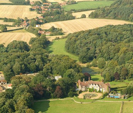 Kelling Hall Estate Editorial Stock Photo - Stock Image | Shutterstock