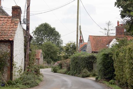 Kelling Village Editorial Stock Photo - Stock Image | Shutterstock