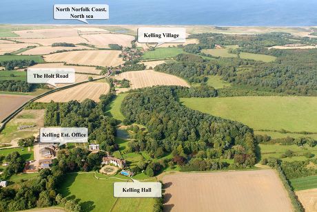 Kelling Hall Estate Editorial Stock Photo - Stock Image | Shutterstock