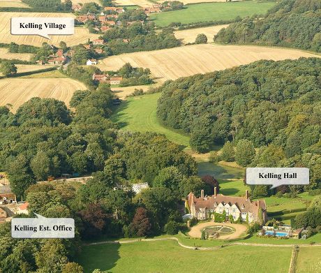 Kelling Hall Estate Editorial Stock Photo - Stock Image | Shutterstock