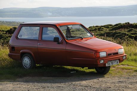 Reliant Robin Three Wheeler Car Editorial Stock Photo - Stock Image ...