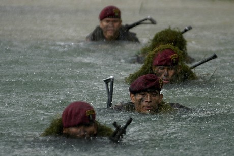 Undated Picture Kaibiles Soldiers Special Operations Editorial Stock ...