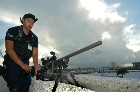Special Police Member Mexican Investigations Federal Editorial Stock ...