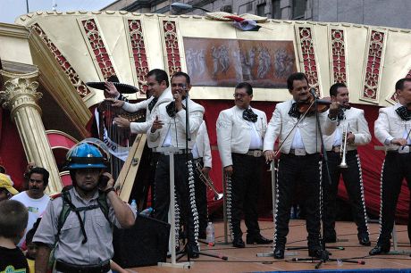 Mariachi Bands All Over Mexico Usa Editorial Stock Photo - Stock Image ...