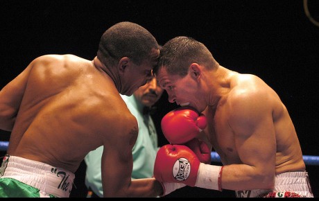 Mexican Wbc Super Lightweight Boxing Champion Editorial Stock Photo ...