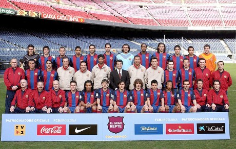 43 Fc barcelona team picture Stock Pictures, Editorial Images and Stock ...