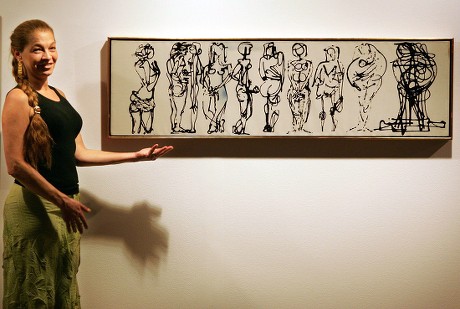 Candida Smith Us Artist David Smiths Editorial Stock Photo - Stock ...