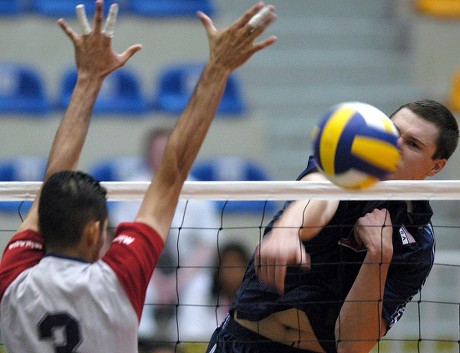 Us Volleyball Player James Poister R Editorial Stock Photo - Stock ...