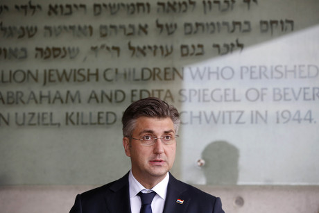 Andrej Plenkovic Editorial Stock Photo - Stock Image | Shutterstock