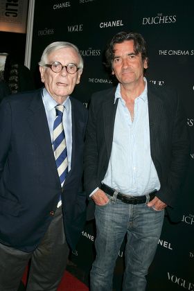 Dominick Dunne Son Griffin Dunne Editorial Stock Photo - Stock Image ...