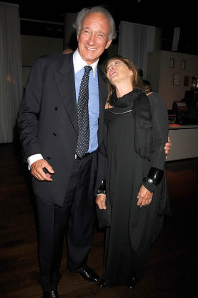 Lord Weinberg Anouska Hempel Editorial Stock Photo - Stock Image ...