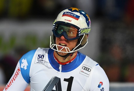 Ramon Zenhaeusern Switzerland Reacts Finish Area Editorial Stock Photo ...