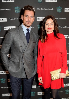 Claudia Winkleman Mark Henderson Editorial Stock Photo - Stock Image ...