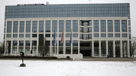 General View Showing Headquarter Ina Oil Editorial Stock Photo - Stock ...