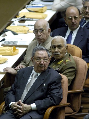 Lr Cuban Interim President Raul Castro Editorial Stock Photo - Stock ...