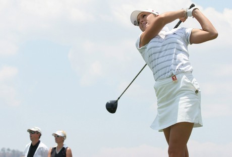 Usas Golfer Natalie Gulbis Hits Ball Editorial Stock Photo - Stock ...