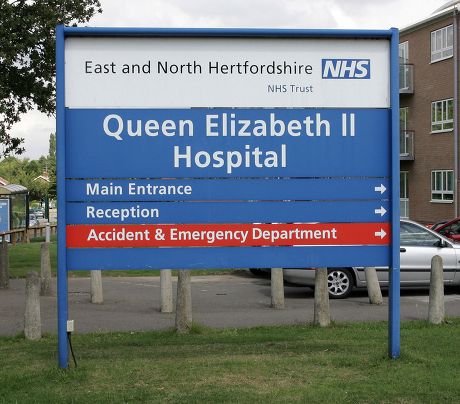 Queen Elizabeth Ii Hospital Editorial Stock Photo - Stock Image ...