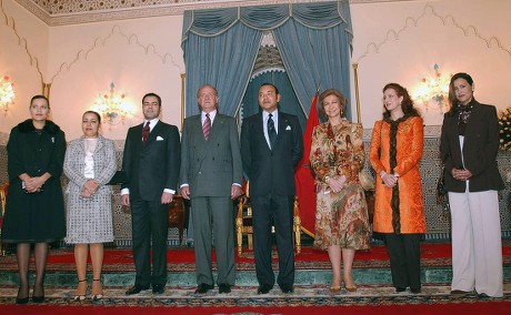 Lr Moroccan Princesses Lalla Meryem Lalla Editorial Stock Photo - Stock ...