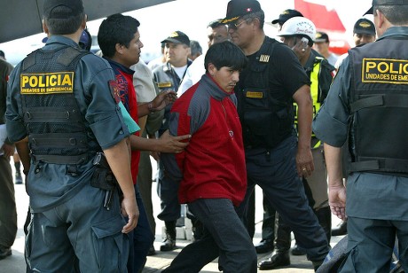 Members Peruvian National Police Transfer Members Editorial Stock Photo ...