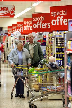 Shoppers Morrisons Store Editorial Stock Photo - Stock Image | Shutterstock