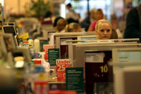Checkout Tills Editorial Stock Photo - Stock Image | Shutterstock