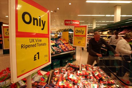 Morrisons supermarket in Cambourne, Cambridgeshire, Britain - 11 Sep ...