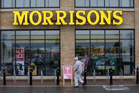 Shoppers Morrisons Store Editorial Stock Photo - Stock Image | Shutterstock