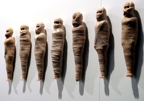 Mummified Barbies By Us Artist E Editorial Stock Photo - Stock Image ...