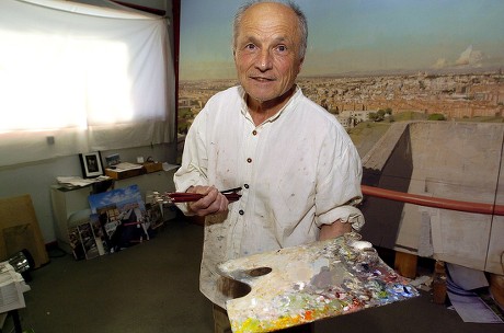Spanish Artist Antonio Lopez Poses Photos Editorial Stock Photo - Stock ...