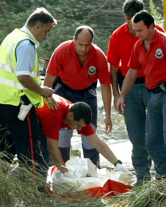 Members Basque Police Force Recover Body Editorial Stock Photo - Stock ...