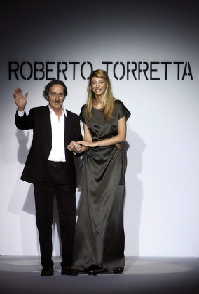 Argentinian Born Designer Roberto Torretta L Editorial Stock Photo ...
