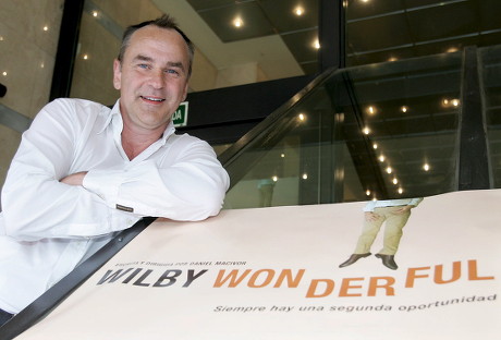 Canadian Film Director Daniel Macivor Poses Editorial Stock Photo ...