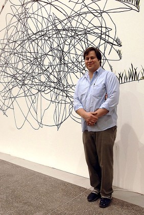 Us Artist Dave Muller Poses Next Editorial Stock Photo - Stock Image ...