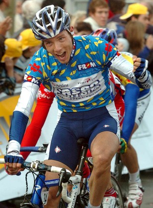 Italian Cyclist Claudio Corioni Fassa Bortolo Editorial Stock Photo ...