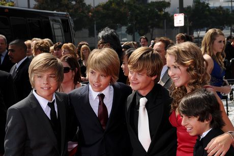 Cole Sprouse Dylan Sprouse Jason Earles Editorial Stock Photo - Stock ...