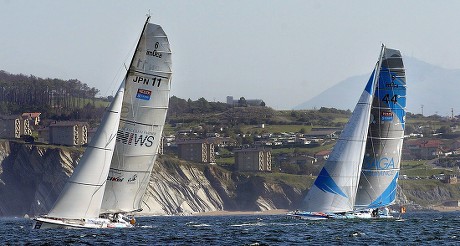 Sailing Ship Ecover Skippered By British Editorial Stock Photo - Stock ...
