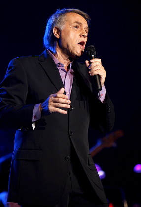 Italobelgian Singer Salvatore Adamo Performs On Editorial Stock Photo ...
