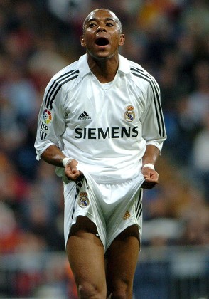 Real Madrid Brazilian Striker Robinho Regrets Editorial Stock Photo ...