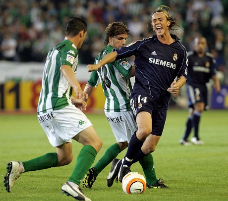Real Madrids Midfielder Jose Maria Gutierrez Editorial Stock Photo ...