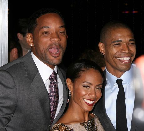 Will Smith Jada Pinkett Smith Caleeb Editorial Stock Photo - Stock ...